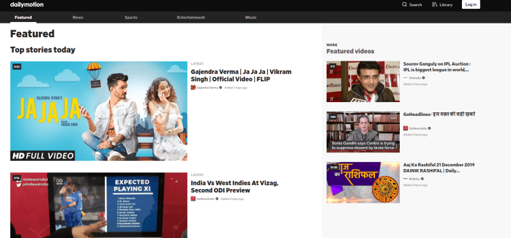 Cómo transmitir el Dailymotion a la TV inteligente – tecnoespectro.com