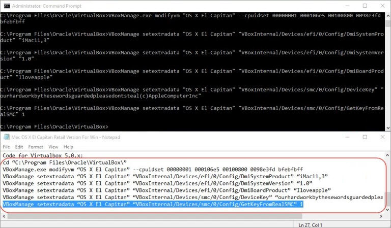 ¿Cómo instalar Mac OS X El Capitan en VirtualBox? – tecnoespectro.com