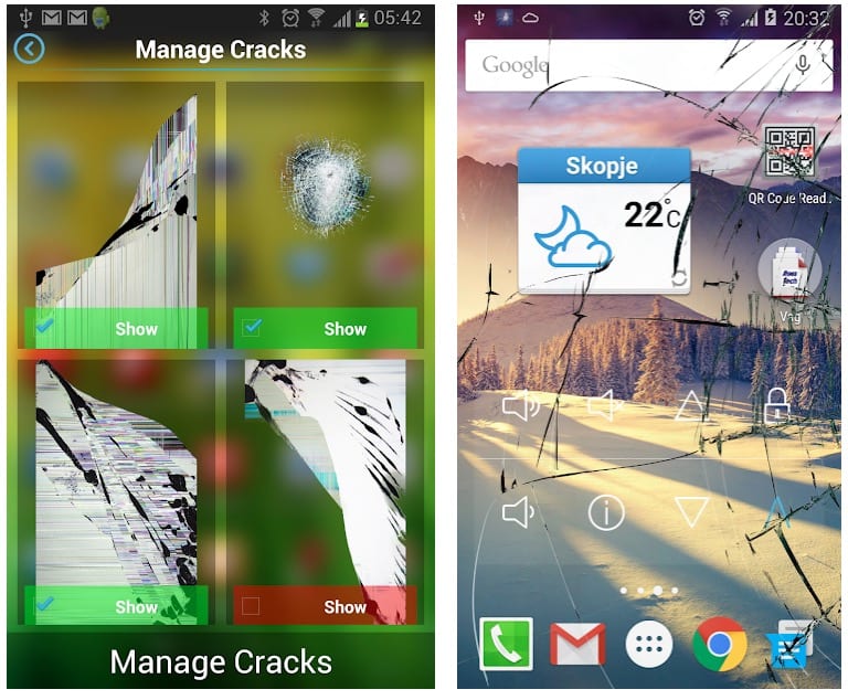 Las 11 mejores aplicaciones de pantalla rota falsa para Android – tecnoespectro.com