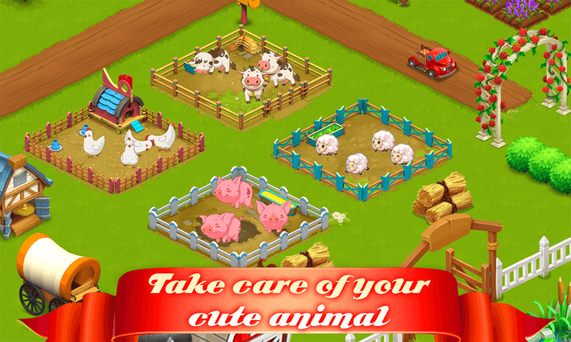 21 geniales aplicaciones de juegos de granja para Android ...