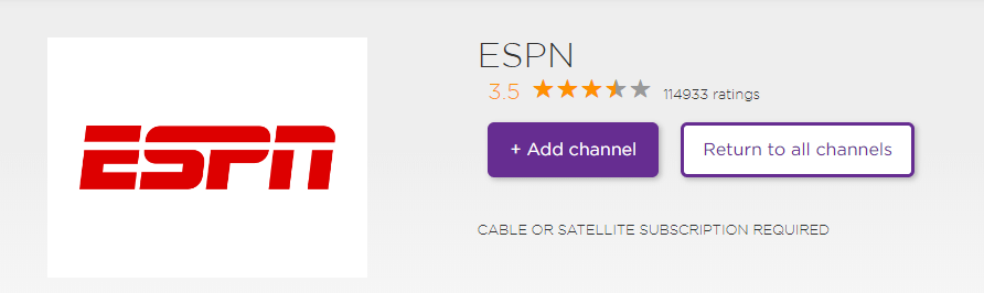 Cómo instalar ESPN en Roku Connected TV – tecnoespectro.com