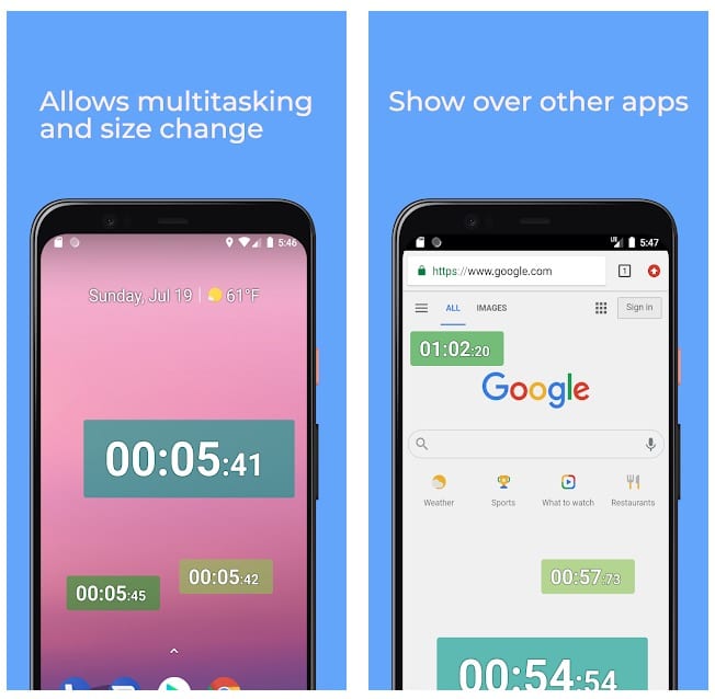 12 mejores aplicaciones de cronómetro para Android – tecnoespectro.com