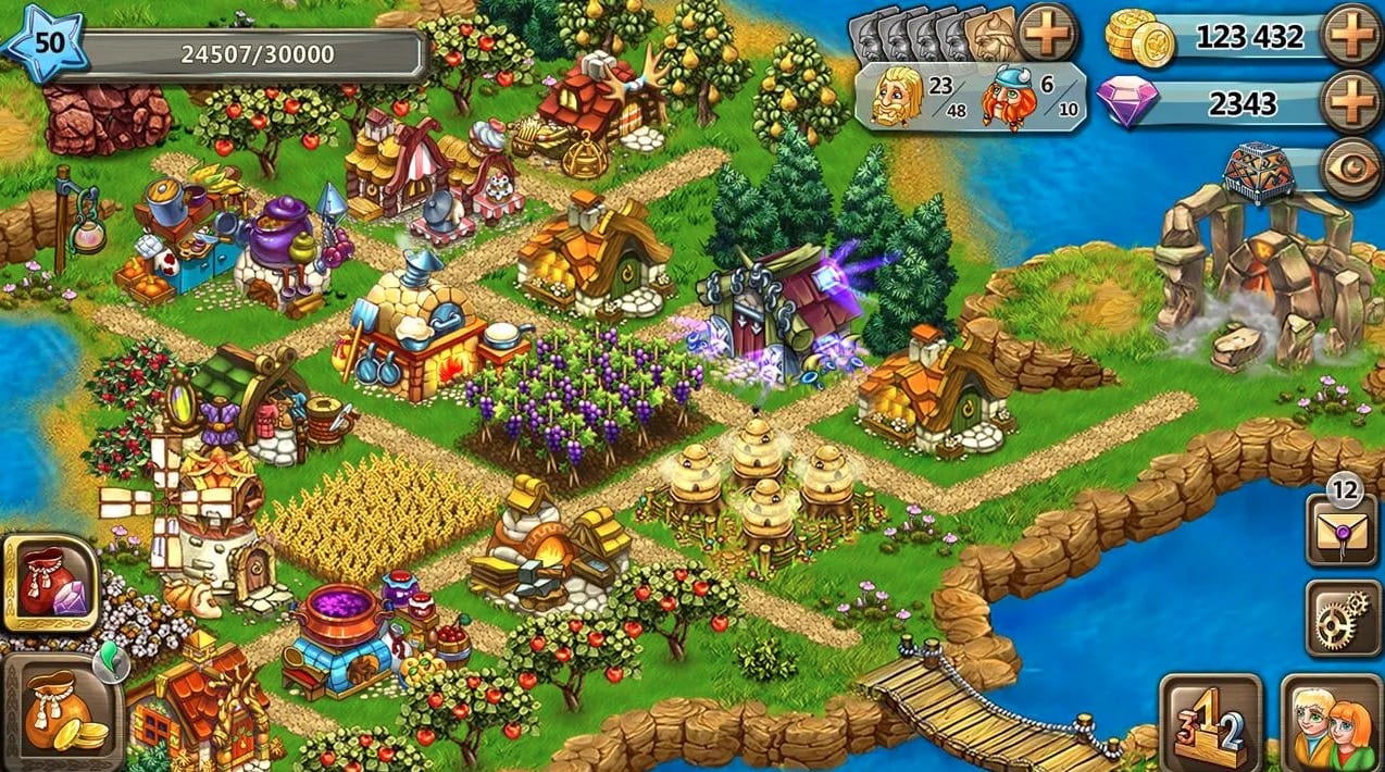 21 geniales aplicaciones de juegos de granja para Android ...