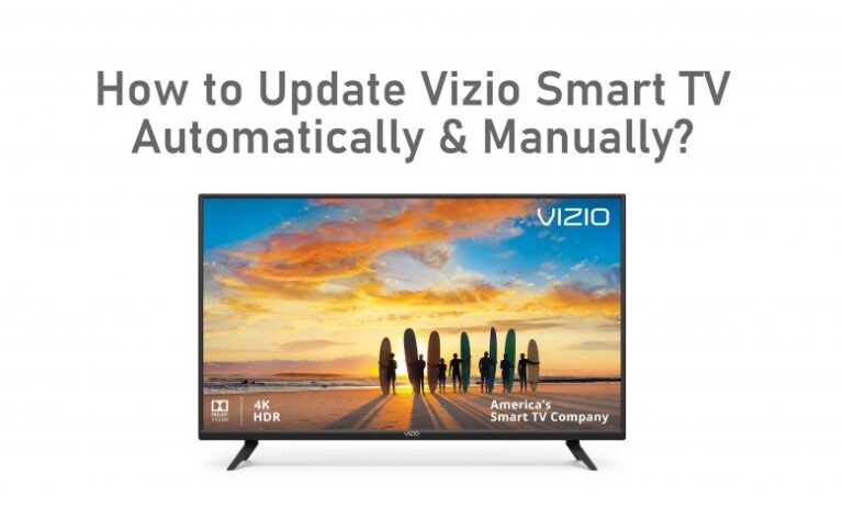 Cómo actualizar Vizio Smart TV de forma automática o manual ...
