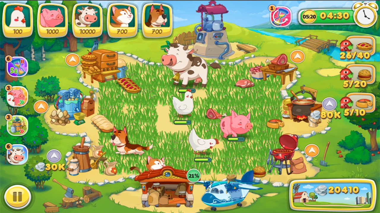 21 geniales aplicaciones de juegos de granja para Android ...