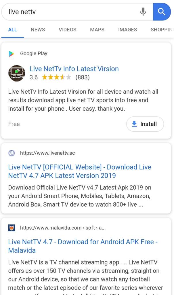 Live NetTV Apk – Guía de Instalación para Móviles/Tableros Android ...