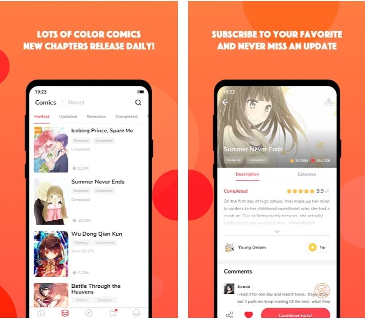 Las 11 mejores aplicaciones de Android para leer manga – tecnoespectro.com