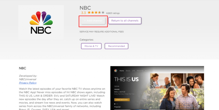 Cómo agregar y activar NBC en Roku [paso a paso] – tecnoespectro.com