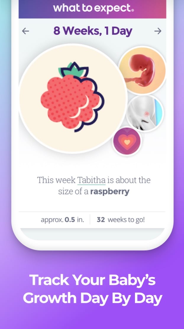 9 mejores aplicaciones de seguimiento del tamaño del bebé para Android ...