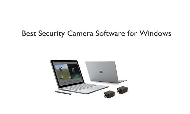 El mejor software de cámara de seguridad para PC con Windows ...