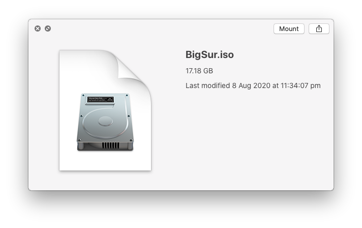 Cómo crear un archivo de imagen ISO de macOS Big Sur – tecnoespectro.com