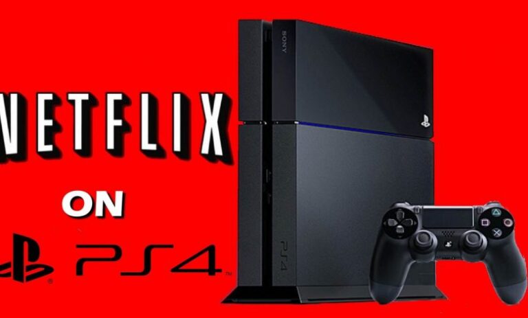 Cómo ver Netflix en consolas PS4 y PS3 2024