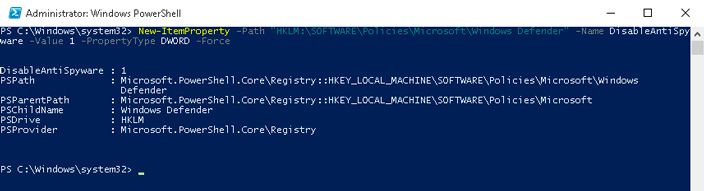 Administrar y deshabilitar Windows Defender con PowerShell ...