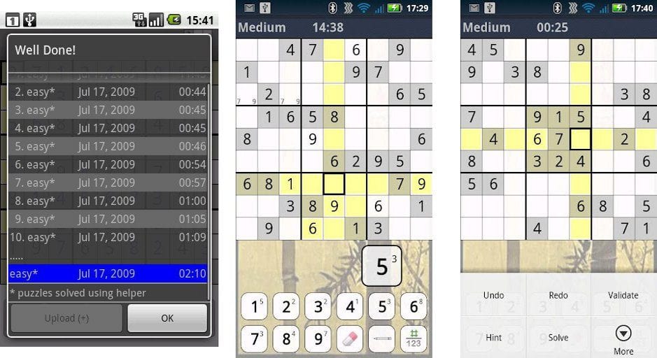 17 mejores aplicaciones de Sudoku para Android – tecnoespectro.com