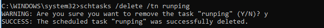 Uso de Schtasks.exe para administrar las tareas programadas en Windows ...